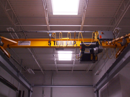Monorail Hoist Design & Installation – Overhead Crane & Conveyor ...